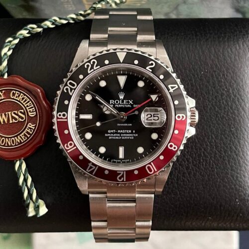 Rolex Gmt Master II – The Freak Collections